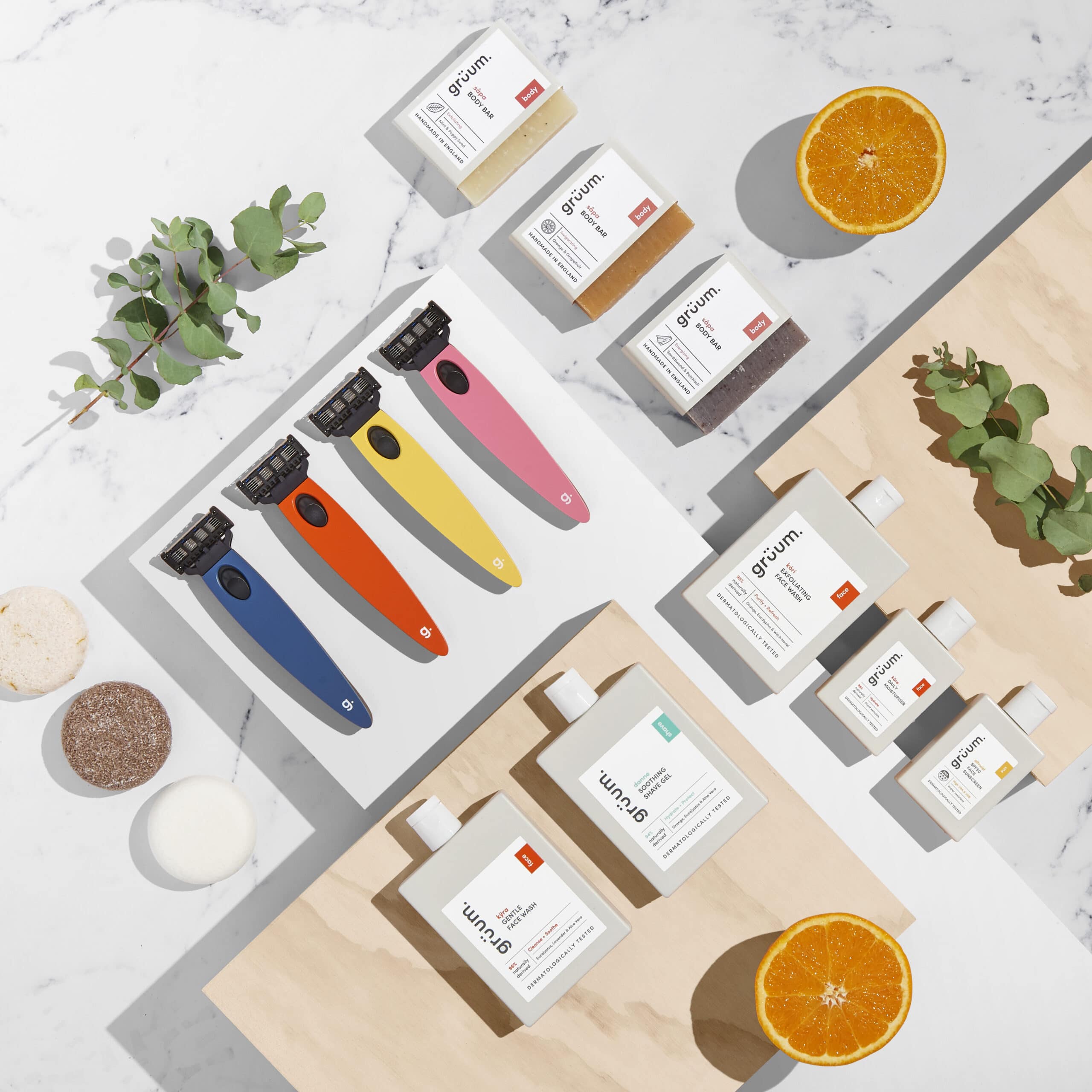 grüum | For every bit, of every body.